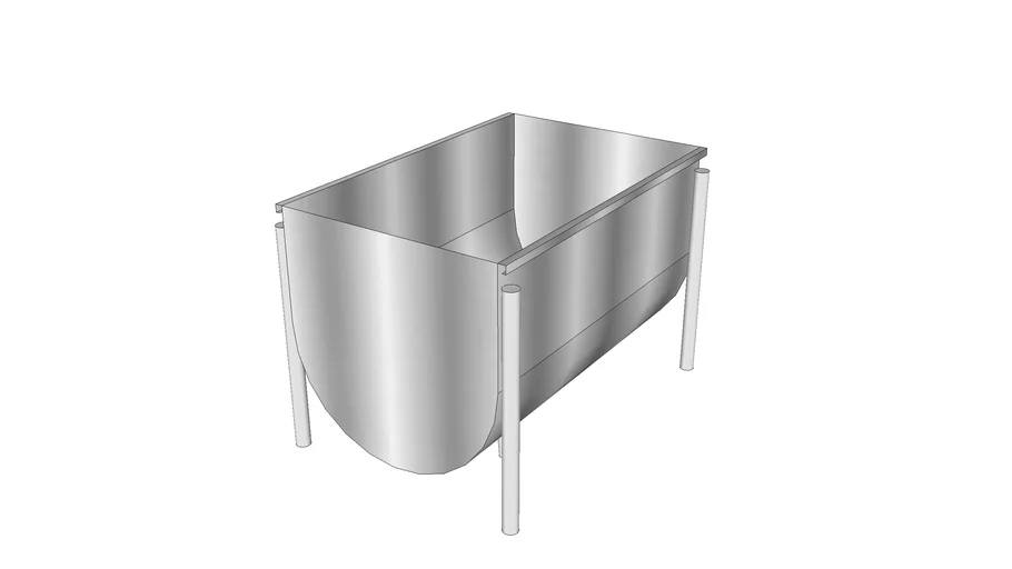 treatment vat | 3D Warehouse