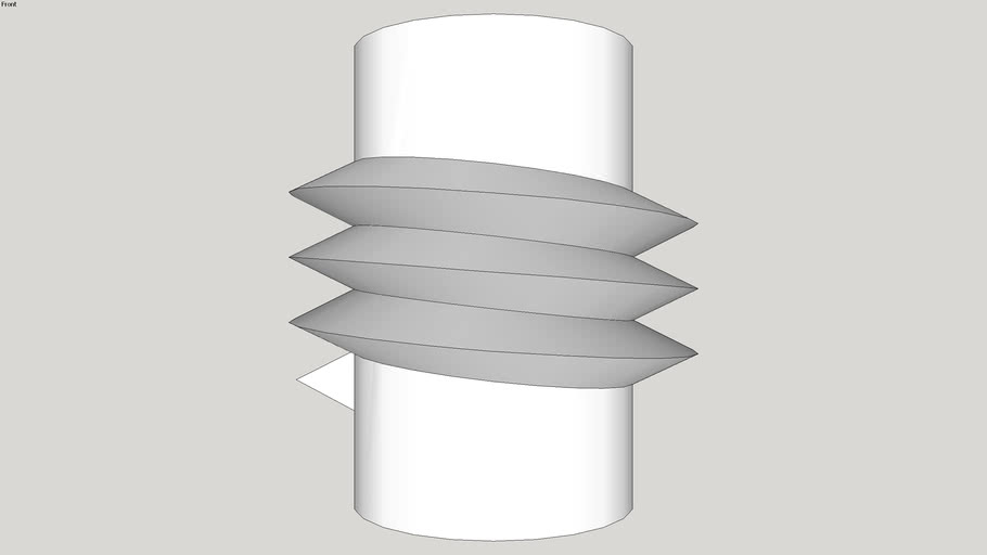 Spiral Threads | 3D Warehouse