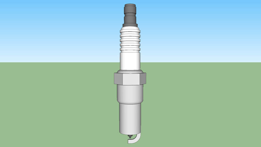 Spark Plug | 3D Warehouse