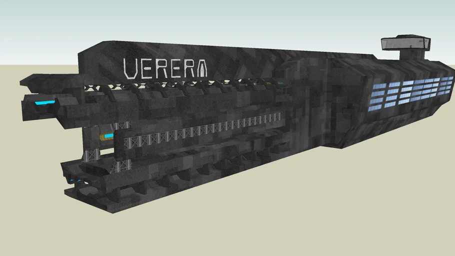 Starline FGT-358S | 3D Warehouse