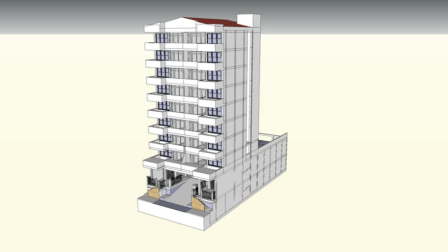 multifamiliar | 3D Warehouse