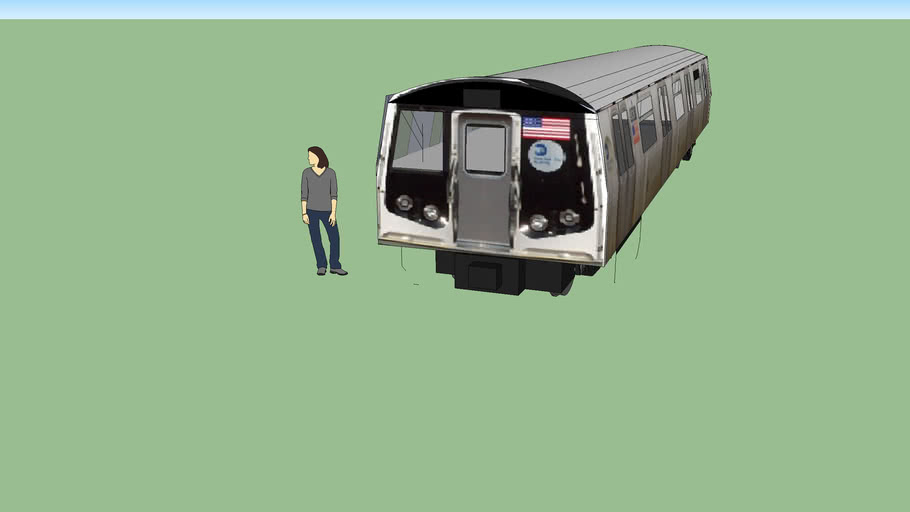mta r160 | 3D Warehouse