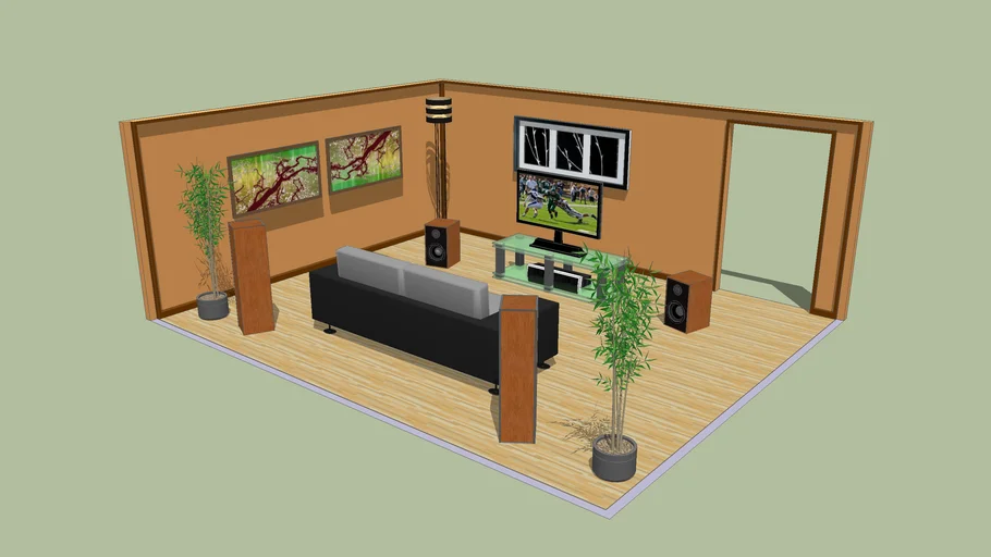 Nice Setup | 3D Warehouse