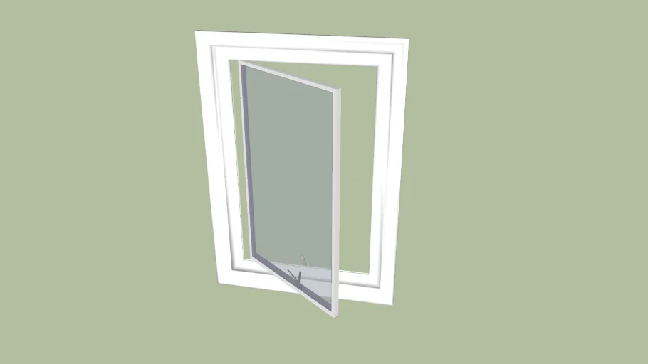 Casement window | 3D Warehouse