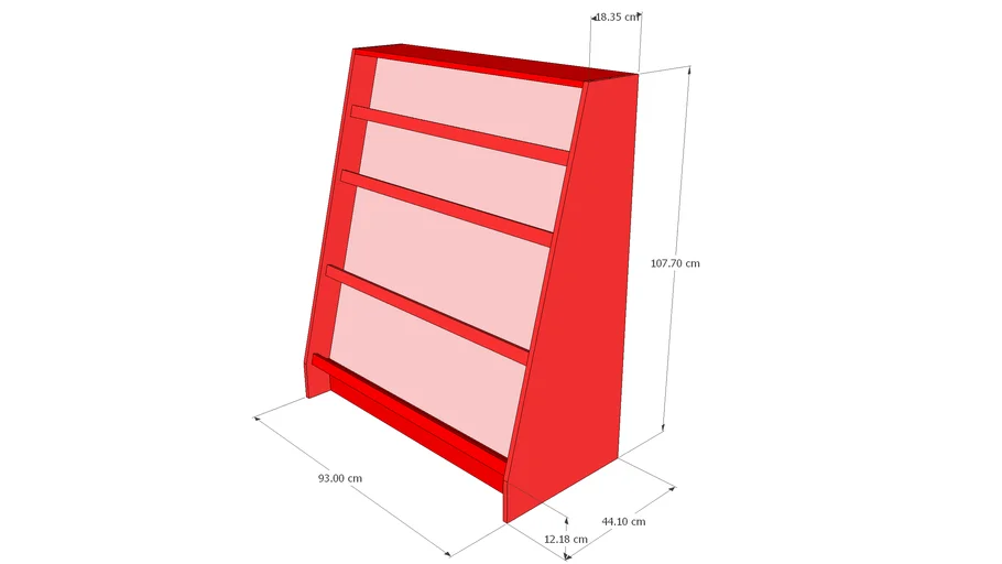 Interior Book Shop | 3D Warehouse