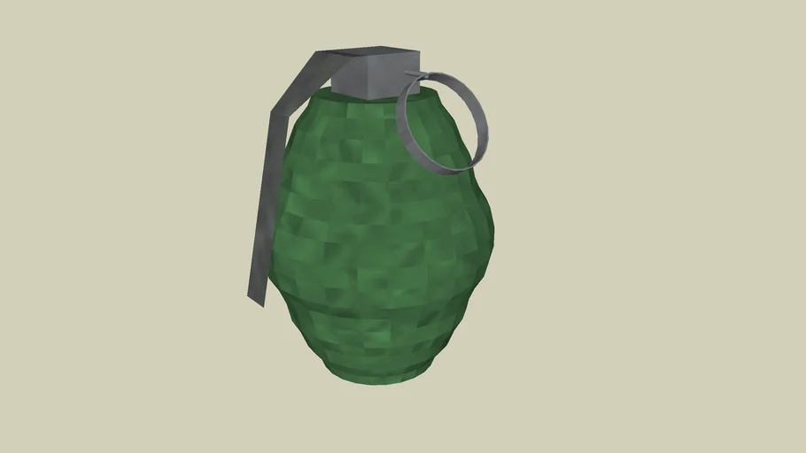 Grenade | 3D Warehouse
