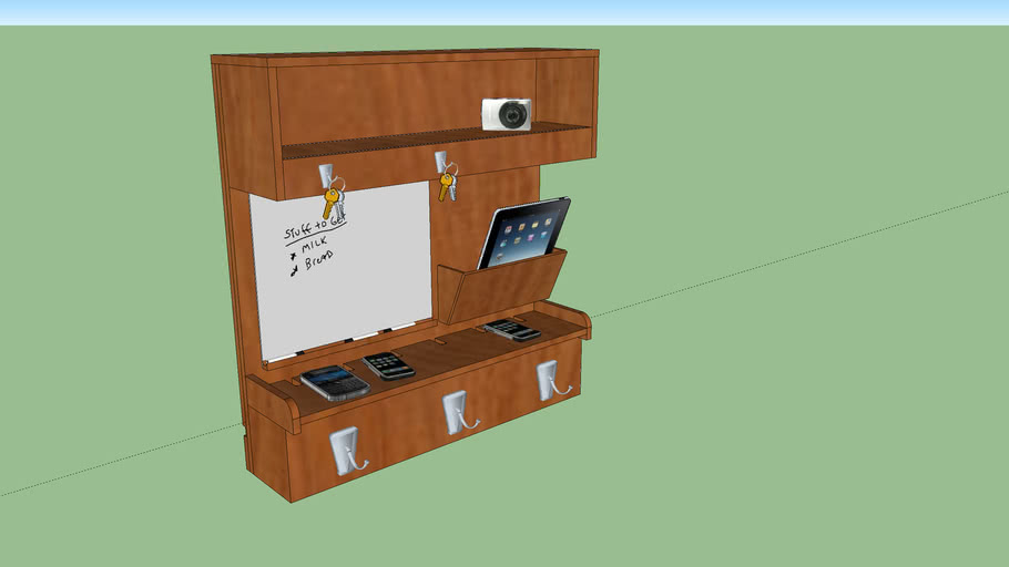 Electronic Gadget Charging Station | 3D Warehouse