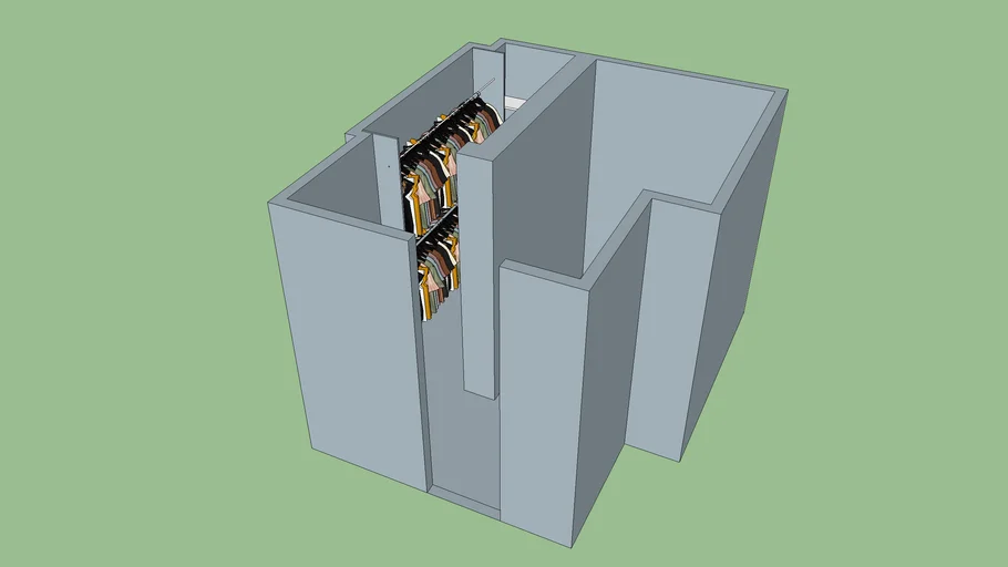 temporary cupboard | 3D Warehouse