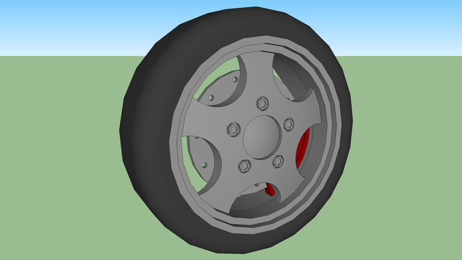 Wheel | 3D Warehouse