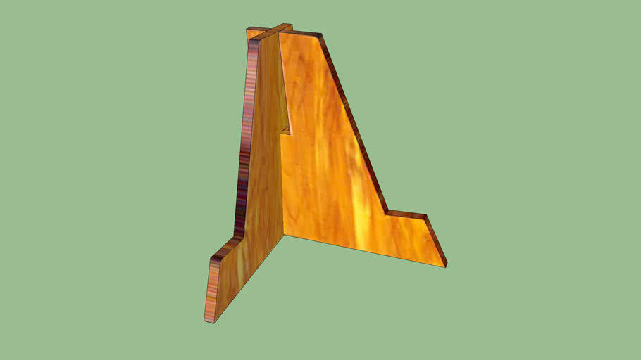 Plate Holder | 3D Warehouse