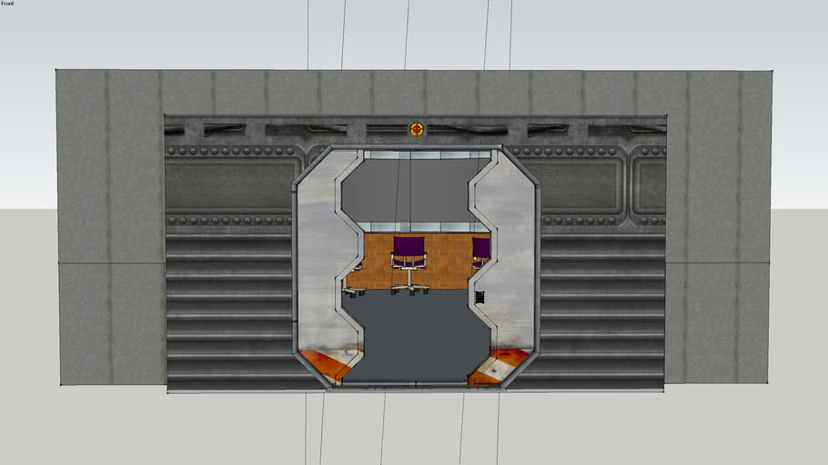 security room | 3D Warehouse