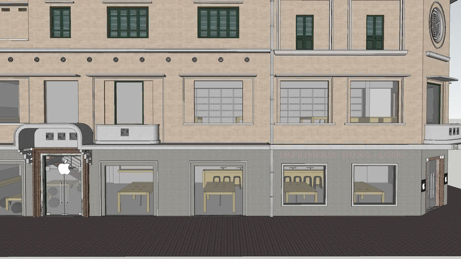 Apple Store | 3D Warehouse