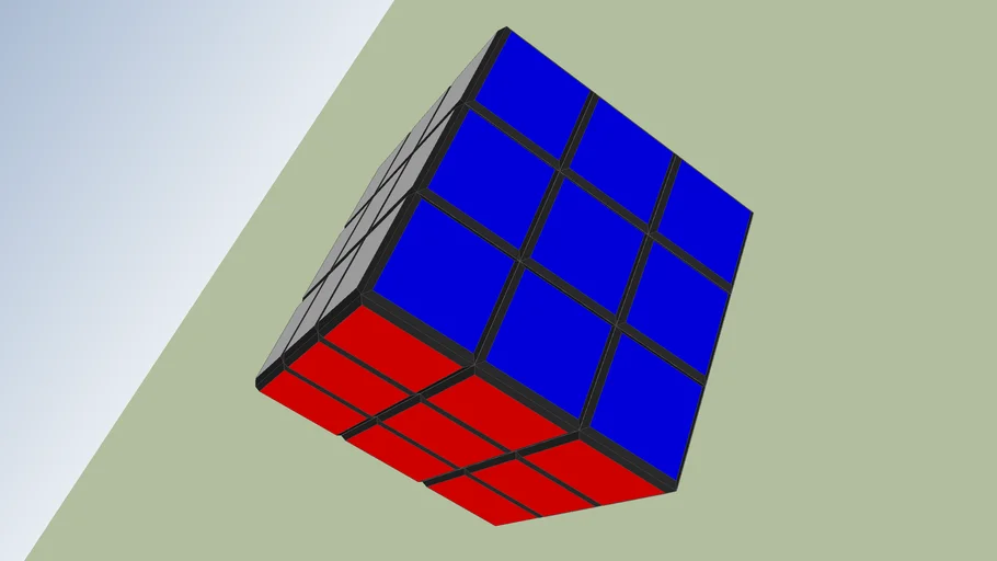 Rubik's Cube | 3D Warehouse