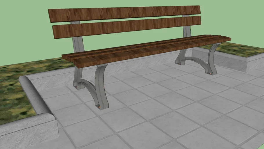 Bench | 3D Warehouse