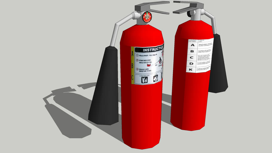 fire ex | 3D Warehouse