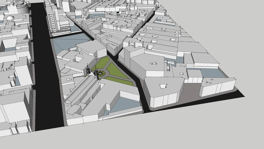 Modelado CCHH de Lima | 3D Warehouse