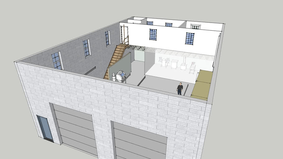 Studio Layout Room Idea 2 | 3D Warehouse