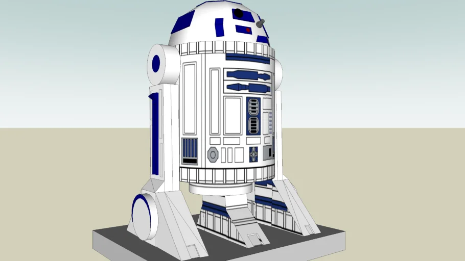 R2-D2 | 3D Warehouse