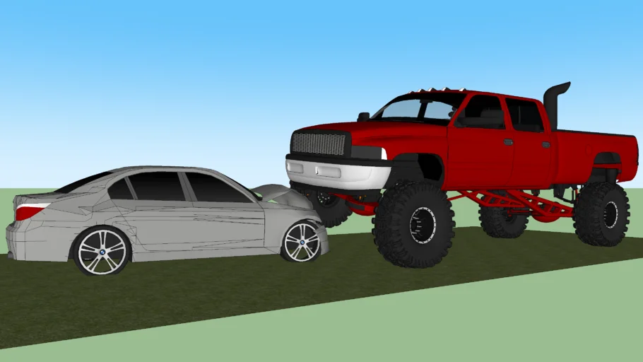 dodge ram | 3D Warehouse