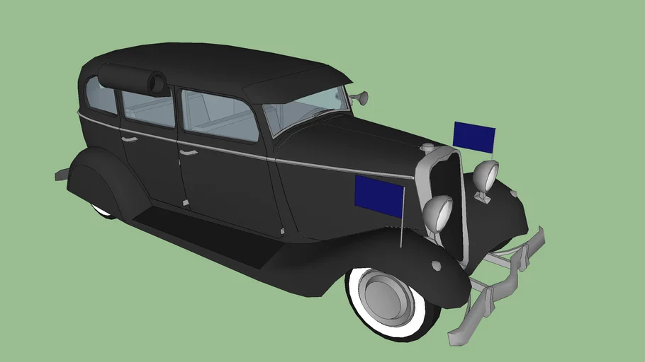 Mafia II Smith V8 lowrider | 3D Warehouse