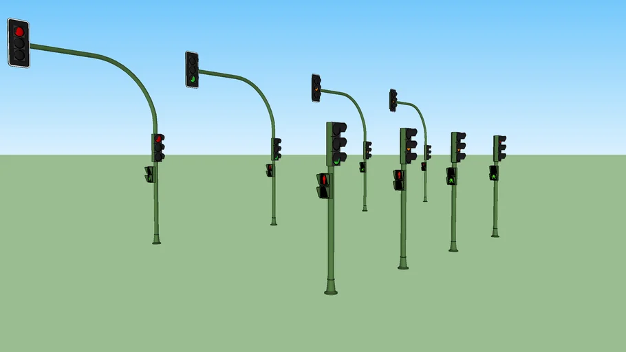 03-06-2019 - ALC-VRS - SEMAFOROS | 3D Warehouse