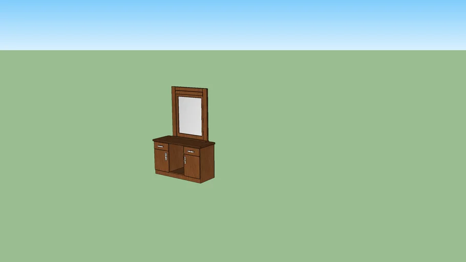 Dressing Table | 3D Warehouse