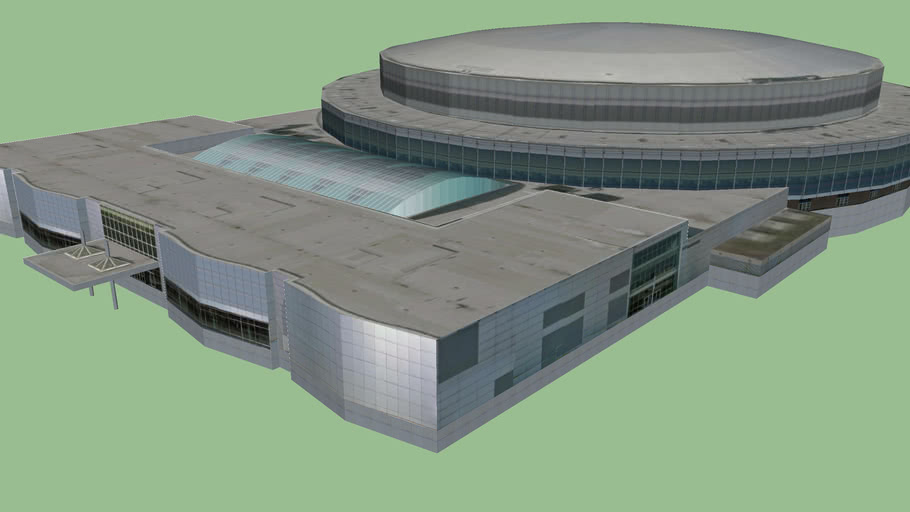 O2 arena Praha | 3D Warehouse