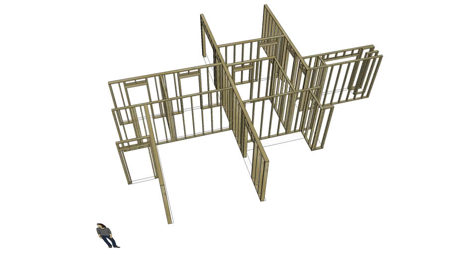 Wall Framing | 3D Warehouse