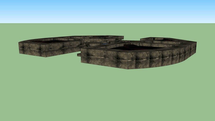 SGU - Destiny Door | 3D Warehouse