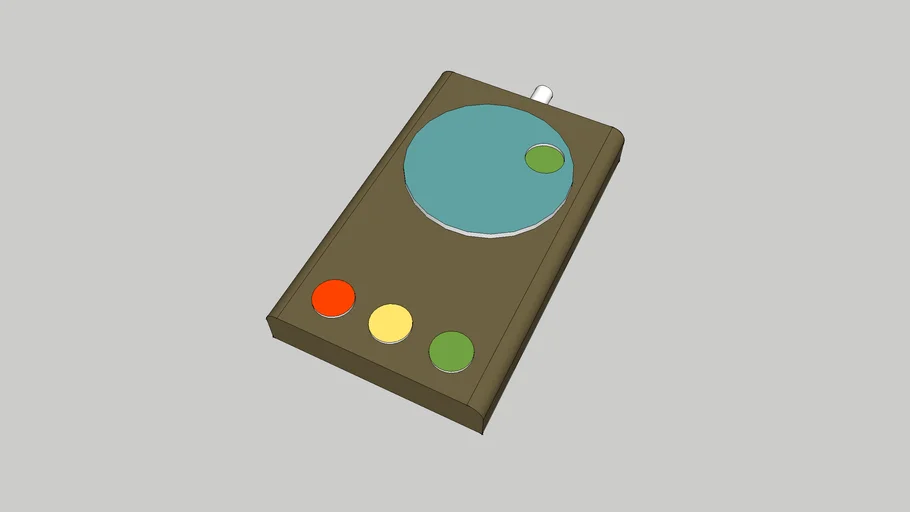 IKEA LED Light Controller | 3D Warehouse