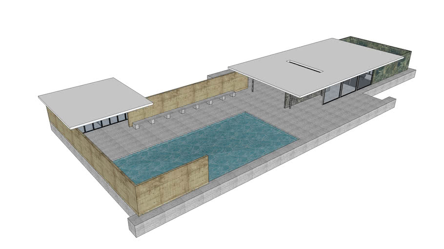 Barcelona Pavilion | 3D Warehouse