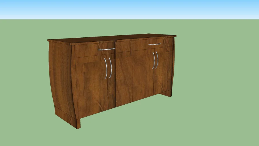 Buffet | 3D Warehouse