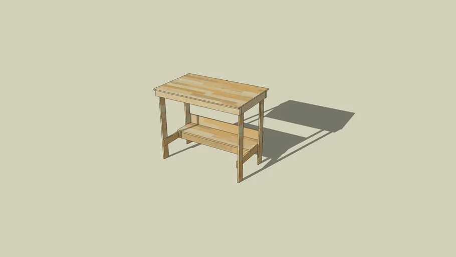 Workbench | 3D Warehouse