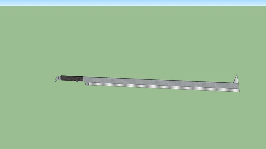 Urak-hai Machete | 3D Warehouse