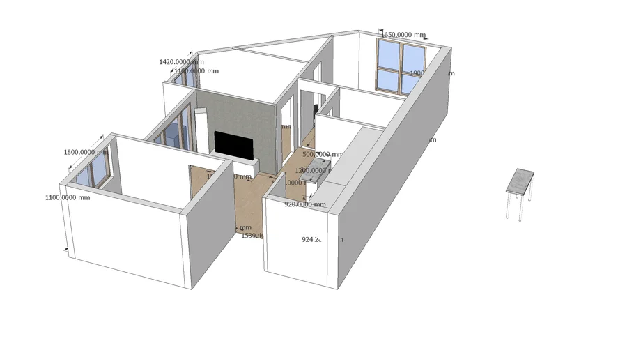 house 0521 | 3D Warehouse