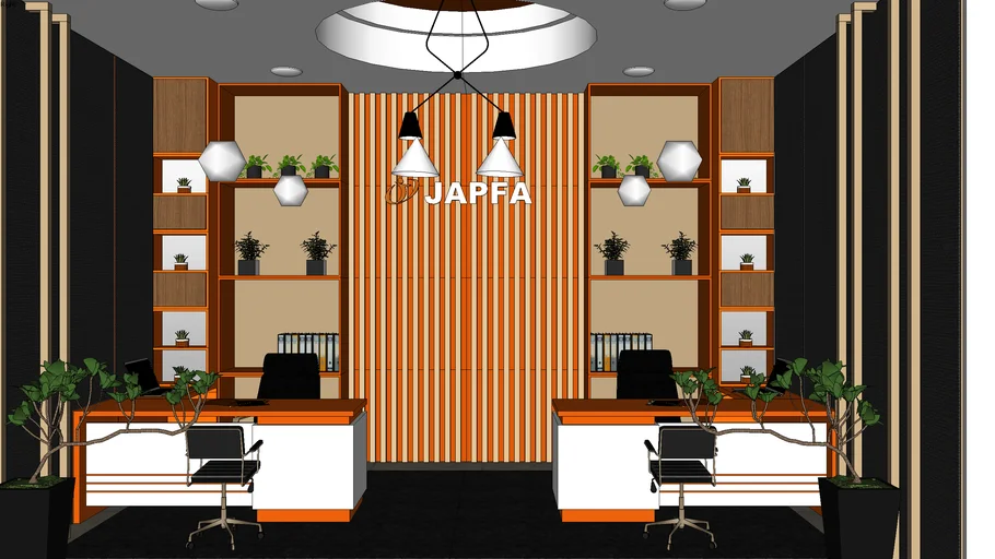 general office japfa | 3D Warehouse