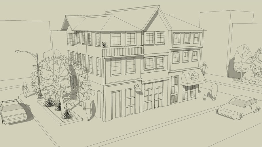 Street | 3D Warehouse