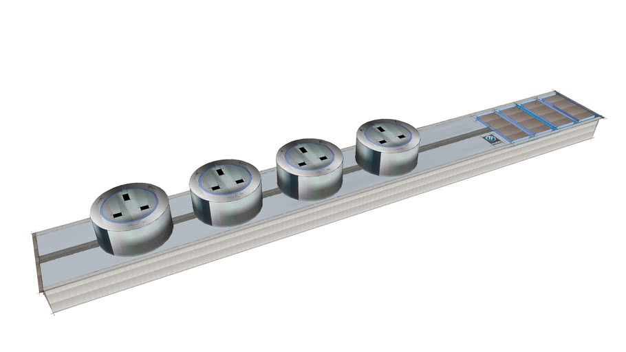 Eubiq power Track | 3D Warehouse