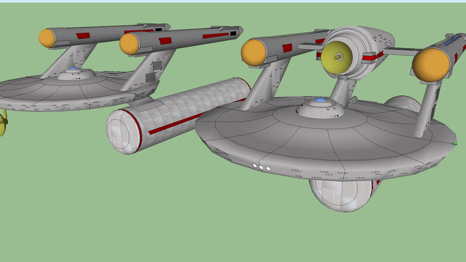 Star Trek Kitbash | 3D Warehouse