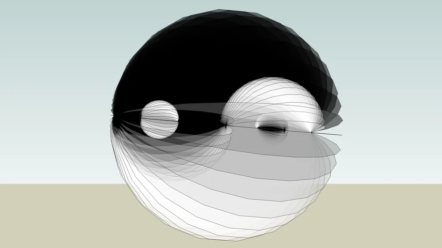 3-D Yin Yang | 3D Warehouse