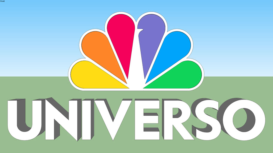 Universo logo | 3D Warehouse