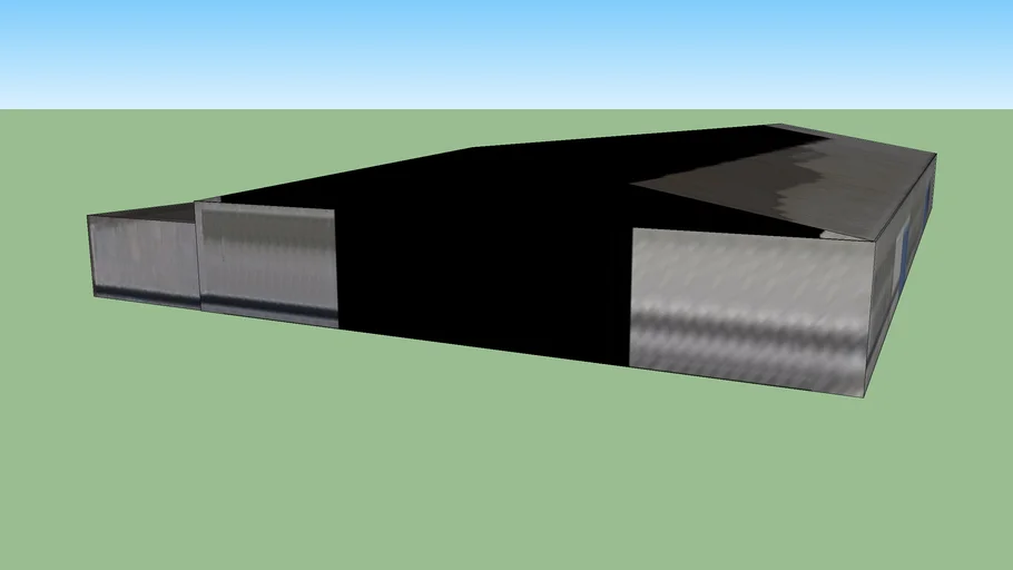 Dockside Building in Port Elizabeth, South Africa | 3D Warehouse