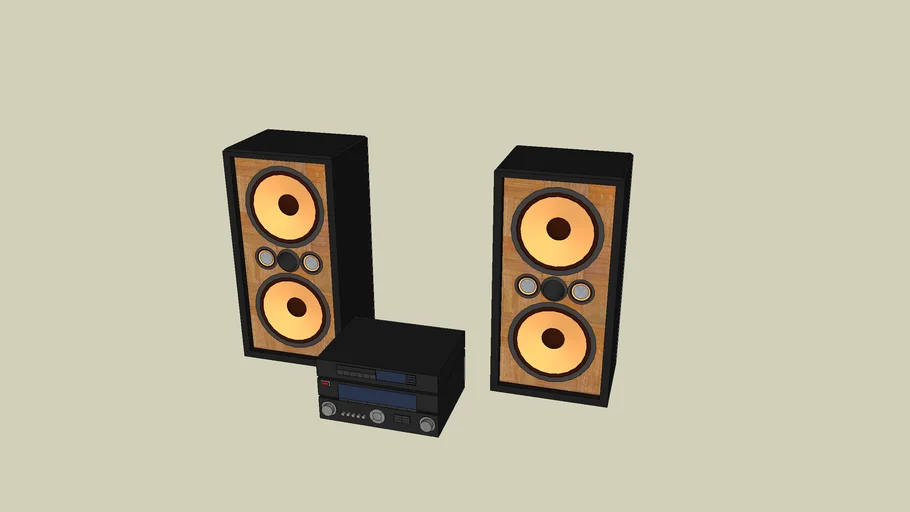 stereo | 3D Warehouse