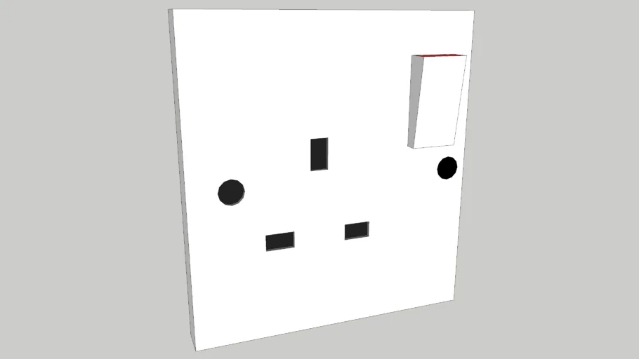 plug socket | 3D Warehouse