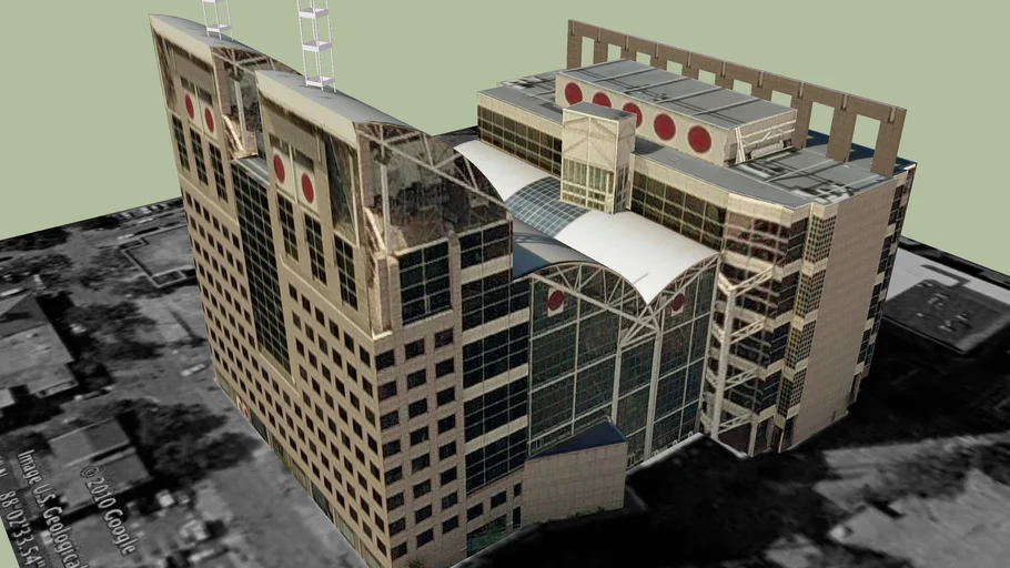 Judicial Building | 3D Warehouse