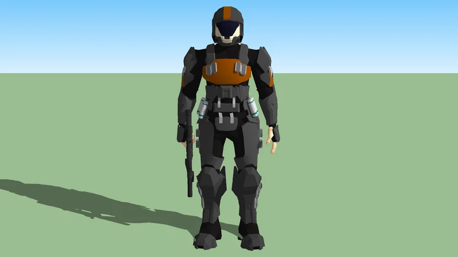 Halo 3 ODST: Dutch (incomplete) | 3D Warehouse
