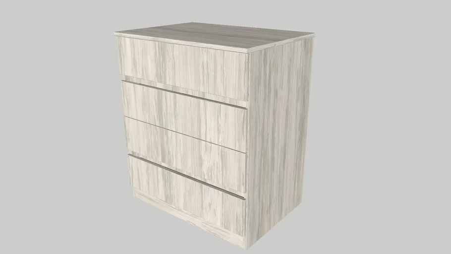 DYNAMIC HANDLELESS DRAWER UNIT | 3D Warehouse