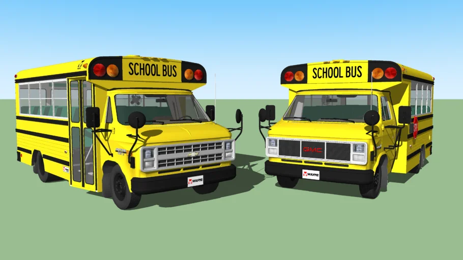 Wayne Chaperone (1989 - General Motors) | 3D Warehouse