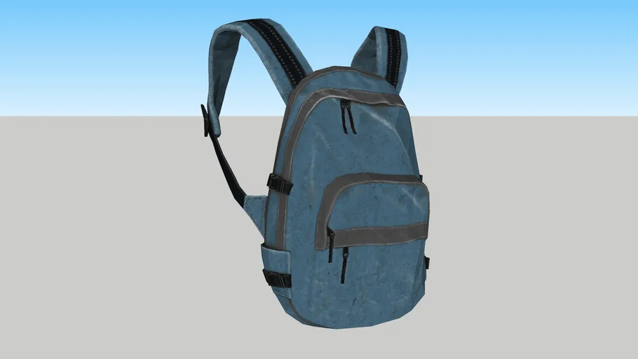 Backpack | 3D Warehouse