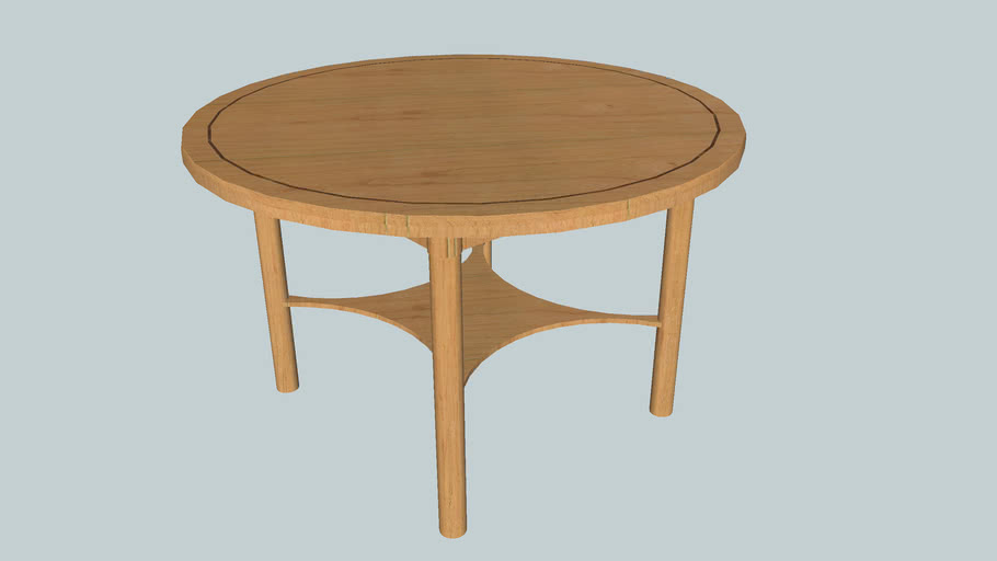 Round Dining Table | 3D Warehouse